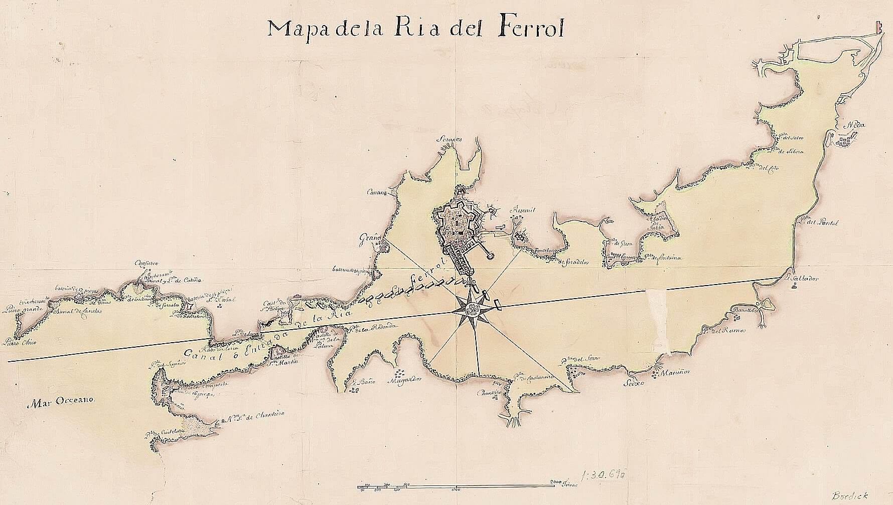 Castillo de San Felipe - Ferrol - Historia y construcción de la ...